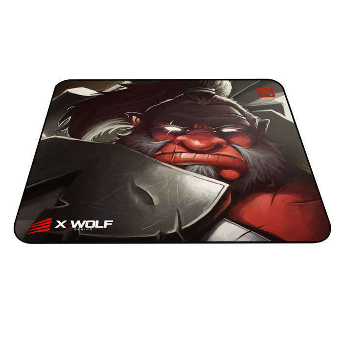 Mousepad X-Wolf - Axe Face (X-LARGE) | MeuSetup